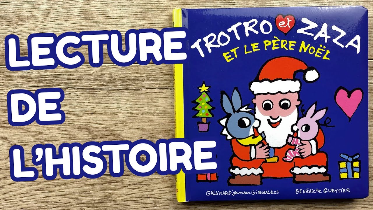 Trotro & Zaza et le Père Noël (Lecture d'Histoires) - YouTube