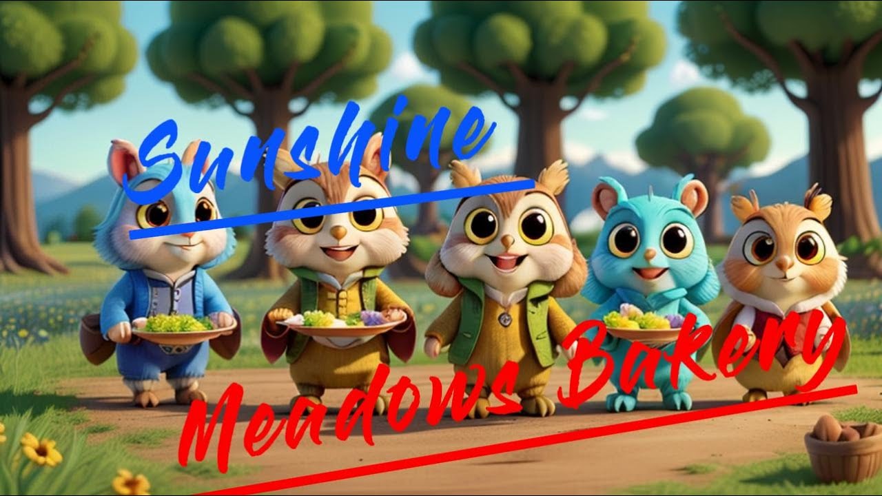 18 A Magical Day at Sunshine Meadows Bakery 🌼🍰 | Enchanted Adventure ...