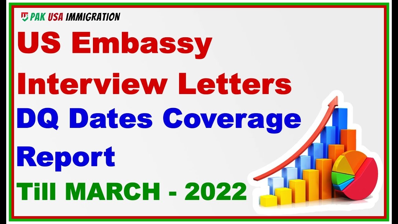 US Embassy Interview Letters Update with DQ Date Coverage Report - YouTube