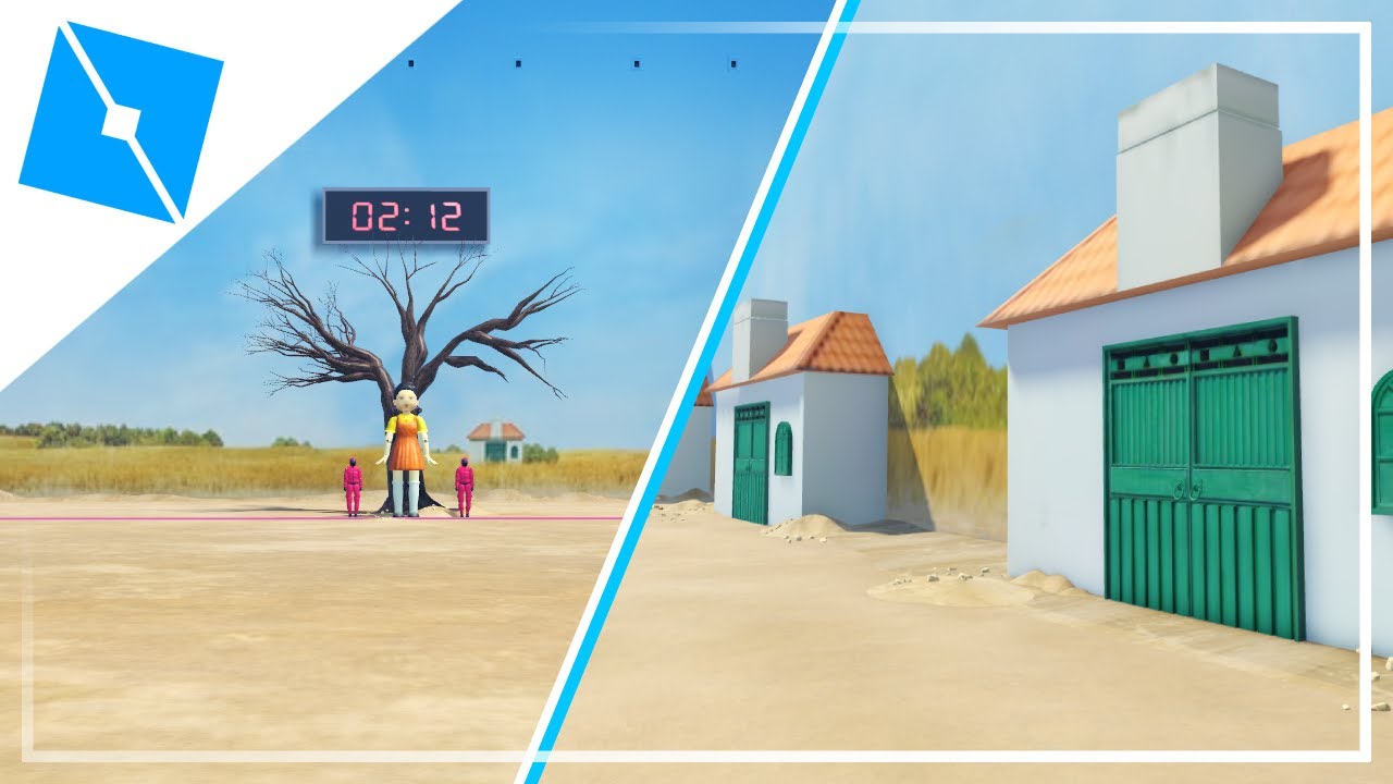 Red Light Green Light Squid Game (SPEEDBUILD) {Timelapse} [ROBLOX ...