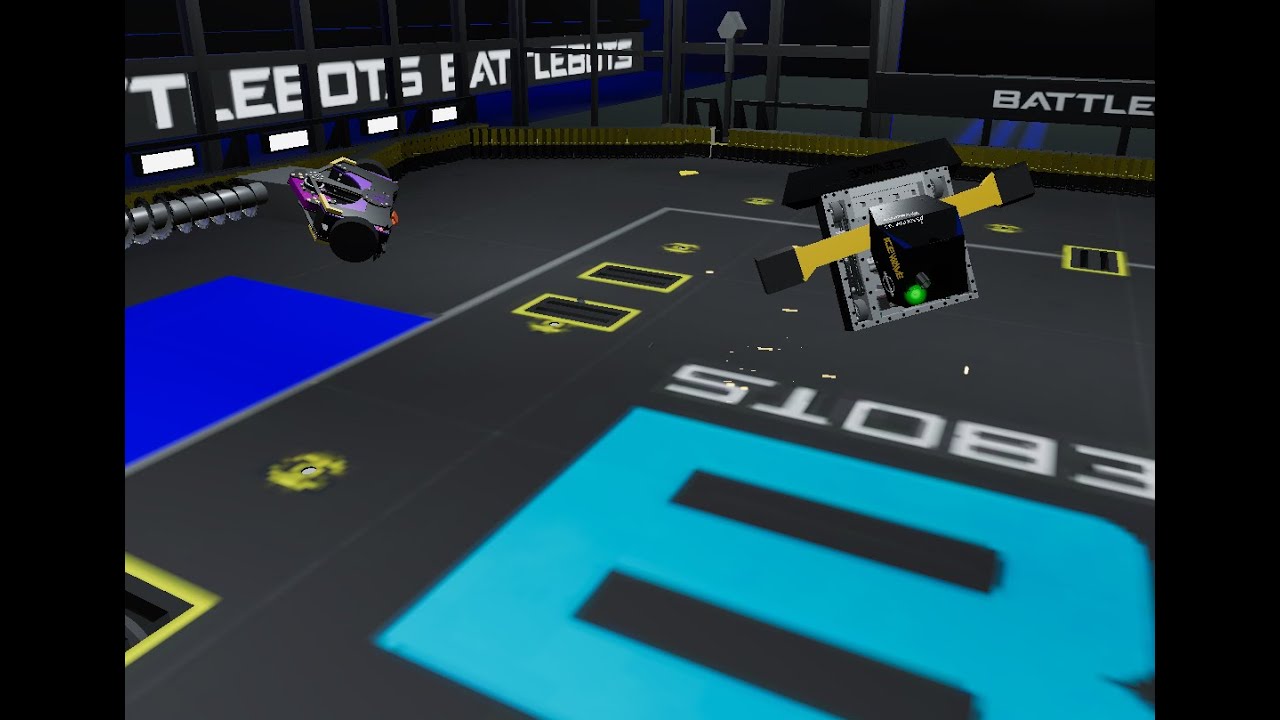 Robot Rumble 2.0 season 2 episode 2 - YouTube