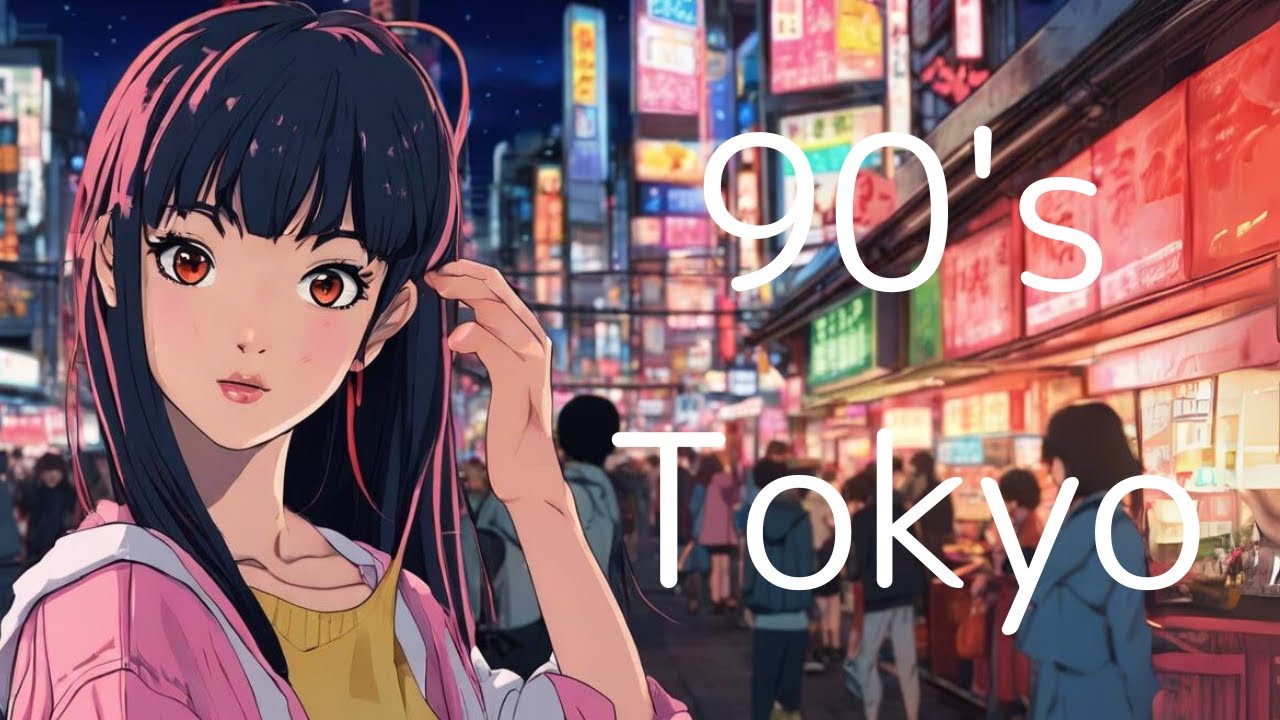 90's Tokyo Lo-fi Mix - Techno pop, Deep house, Hip hop - - YouTube