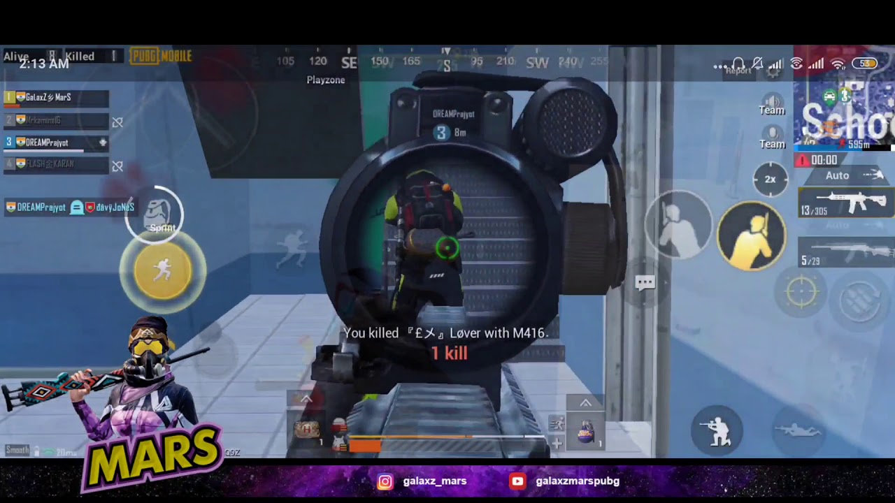 Montage 3 | Galaxz Mars | Pubg Mobile - YouTube