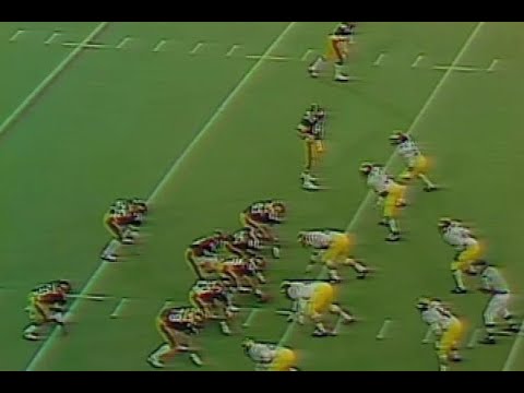 1985 #1 Iowa vs #2 Michigan NCAA Football - YouTube