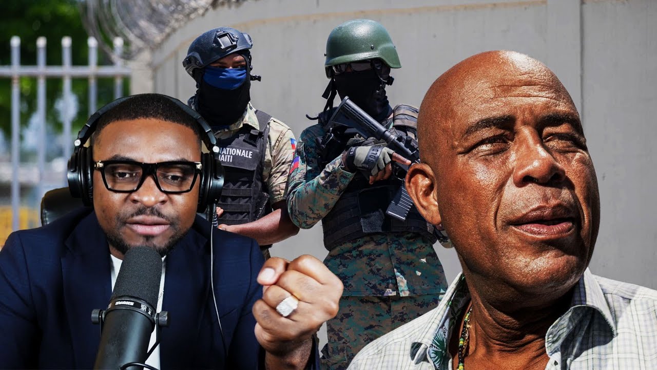 Dosye cho cho michelle martelli,Gary Conille,ansyen prezidan dominiken ...