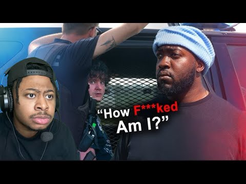 JIDION Pred Catch Turns Into Police Chase and Standoff | Leek Reacts ...