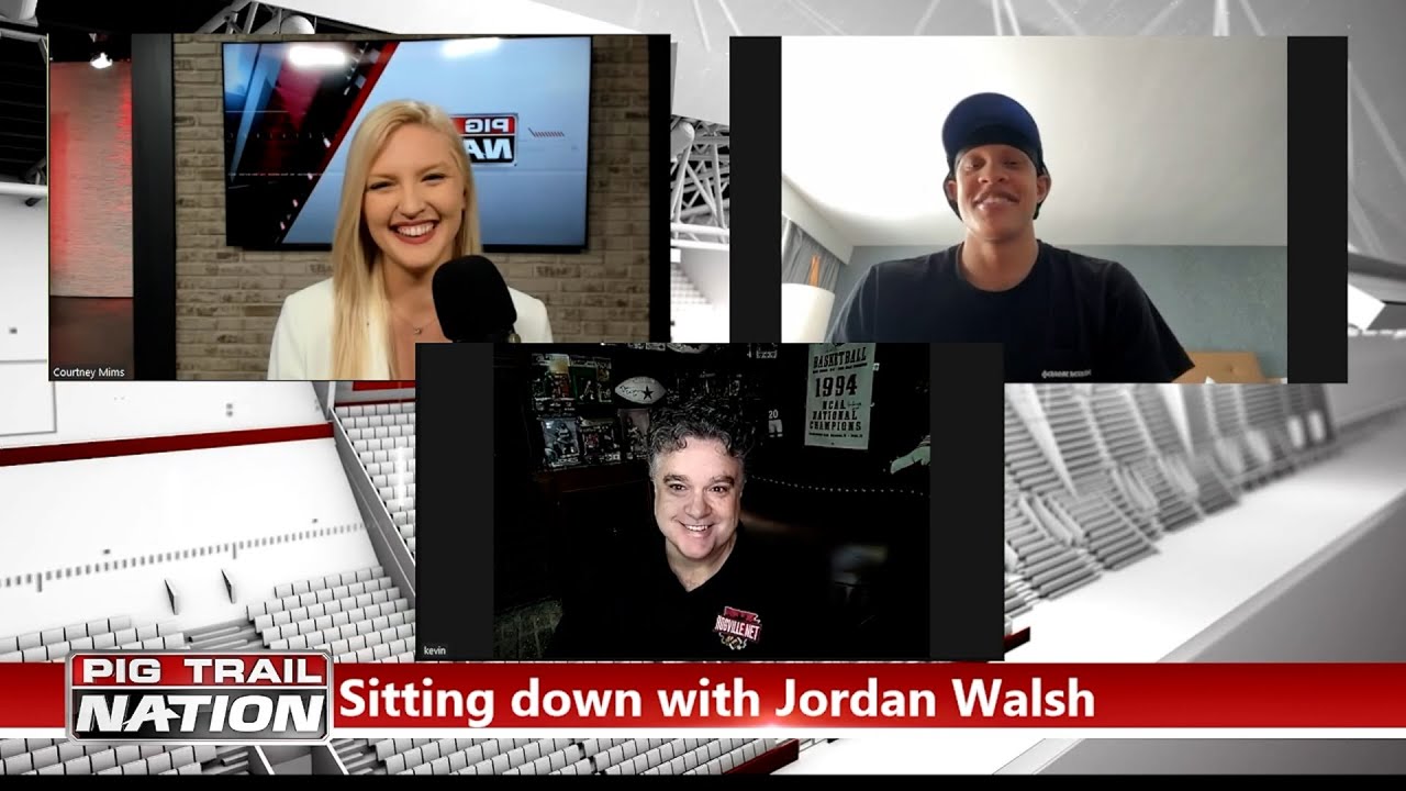 Sitting down with Jordan Walsh ahead of the NBA Draft - YouTube