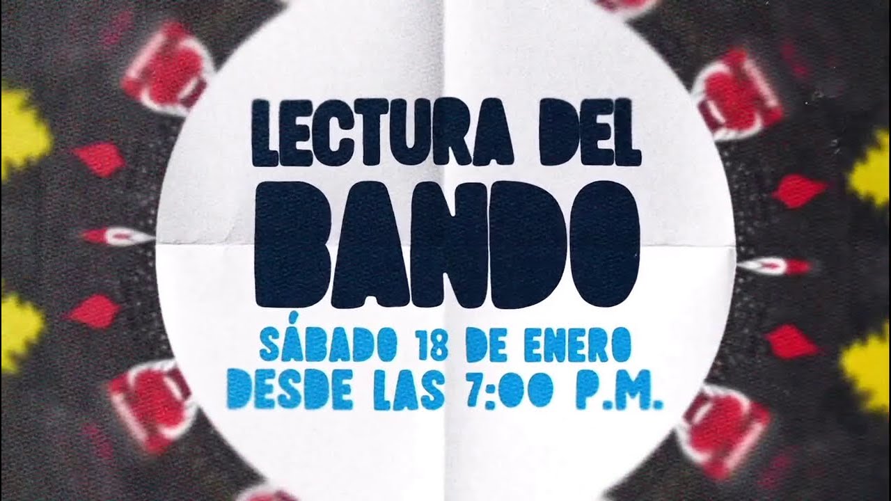 #EnVivo Lectura del Bando Carnaval de Barranquilla 2025 - YouTube