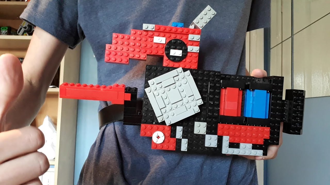 Lego Kamen Rider Build Hazard Trigger / LEGO 仮面ライダービルドハザード トリガー - YouTube