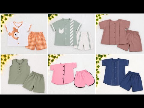 Baby Boy Nikki Shirt Designs 2026👶| 20+ Trendy Summer Collection For Boys #cute #dressdesign #Shorts