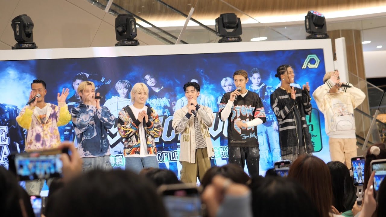 EXILE AKIRA+PSYCHIC FEVER from EXILE TRIBE宣傳活動感謝大家和離場(EP迷你專輯「PSYCHIC ...