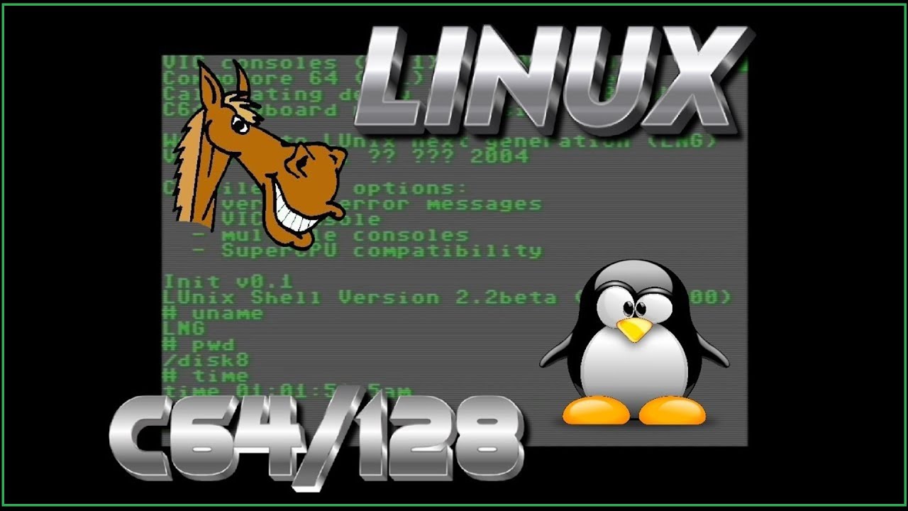 Commodore 64 /128 : Porting Kernel Linux 🚀🛠️ !!! - YouTube