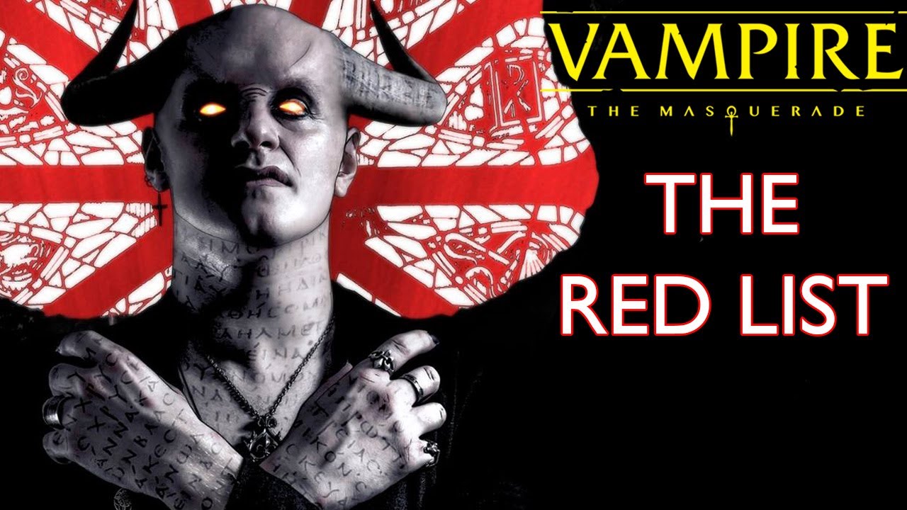 What is the Red List? | Vampire Lore Letters - YouTube