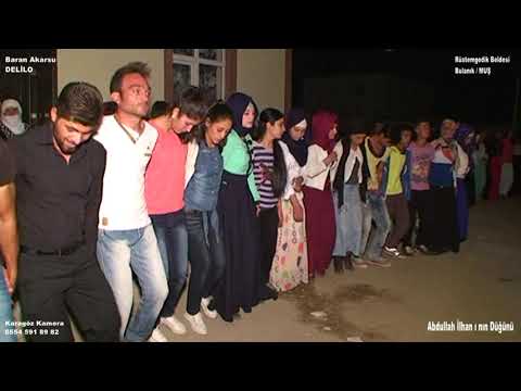 Baran Akarsu Delilo Halay - Rüstemgedik Beldesi - Abdullah İlhanın Düğünü - Bulanık / MUŞ