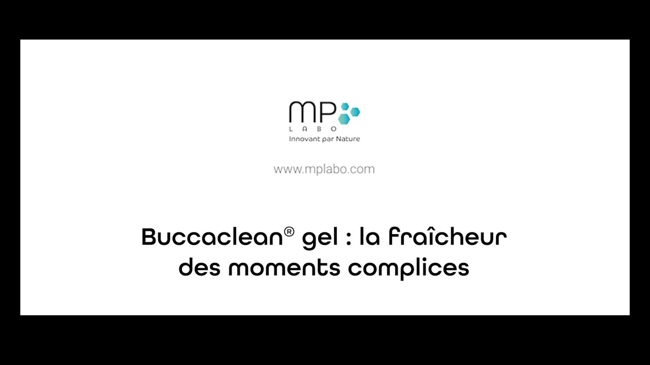 MP Labo - Buccaclean® gel - YouTube