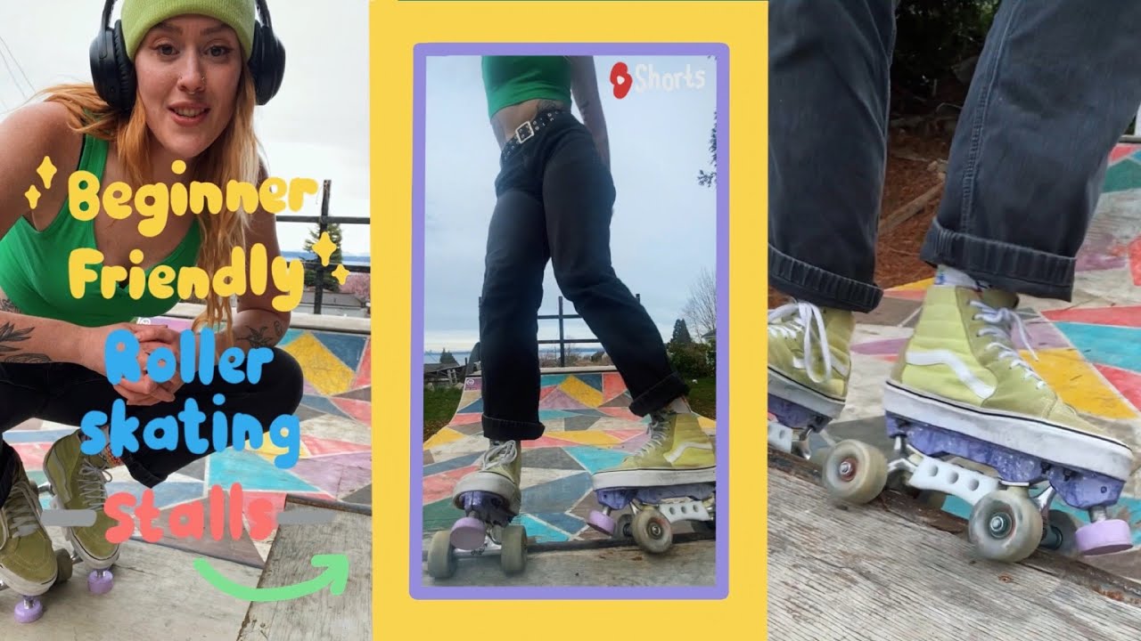 7 Park Rollerskating Stalls for Beginners! #Shorts - YouTube