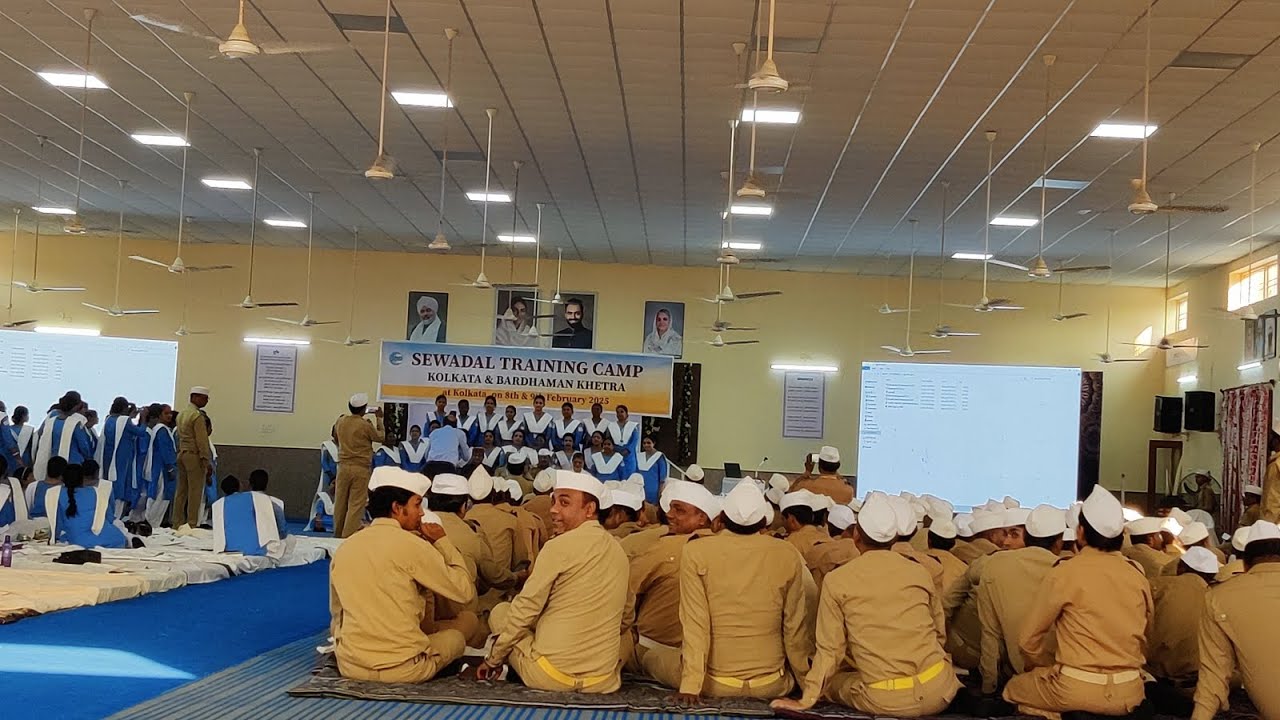 A small glimpse of Sewadal Camp Training ( Kolkata and Burdwan ) Sant ...