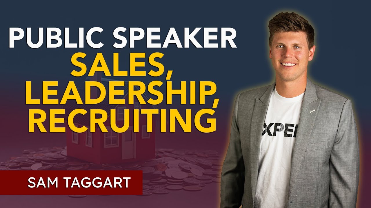 Sam Taggart Public Speaker Sales, Leadership, Recruiting - YouTube