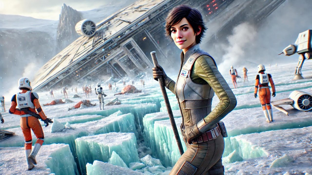 Galactic Academy Combat Training Collapsed After Human Cadet Split a Glacier and Buried the ...