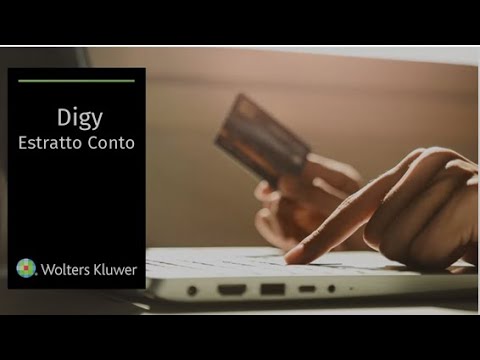 Demo Digy Estratto Conto Bpoint - YouTube
