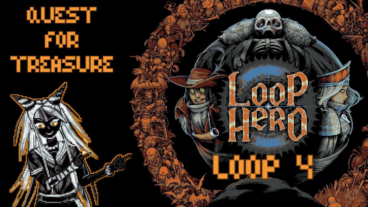 QUEST FOR TREASURE - Loop Hero [#3] Let's Play - YouTube