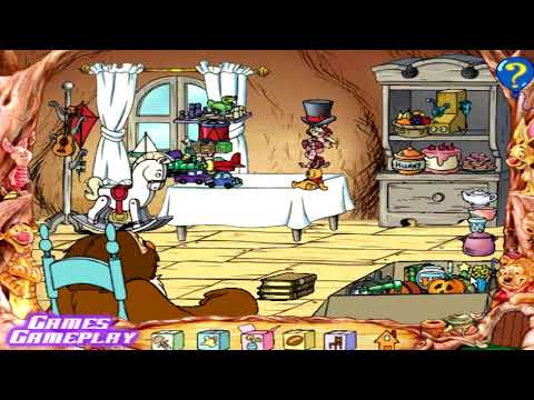 Winnie the Pooh Activity Center : Decorate Owls House Gameplay - YouTube