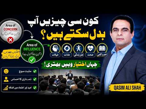 What Can You Change in Life? | Positive Thinking & Responsibility | Qasim Ali Shah