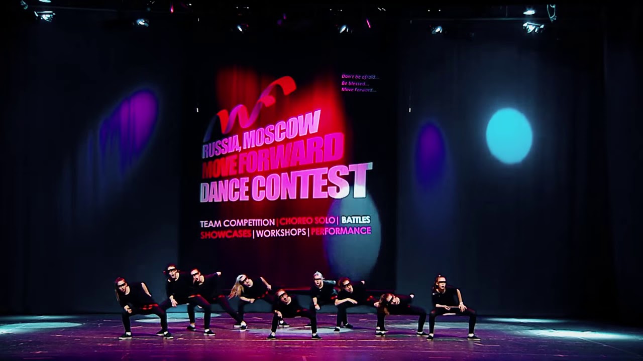 OVERHEAD KIDZ DANCE TEAM MOVE FORWARD DANCE CONTEST 2016 Official HD ...