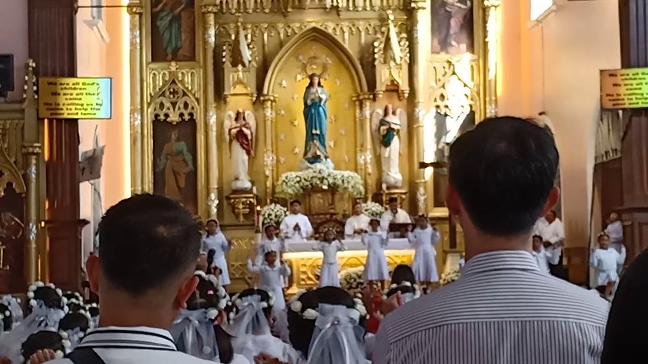 Judiel's First Communion (Quire and Dance Only) - YouTube