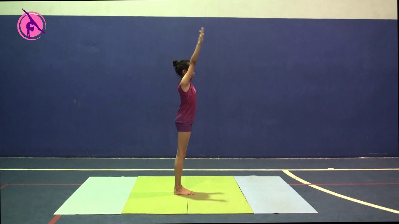 Level 2. Exercise 10. Dynamic balances with fullbody wave in all ...