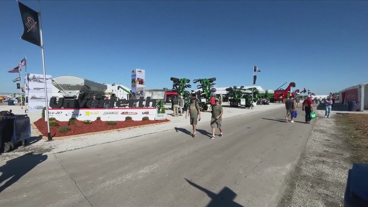 2022 Farm Progress Show begins - YouTube