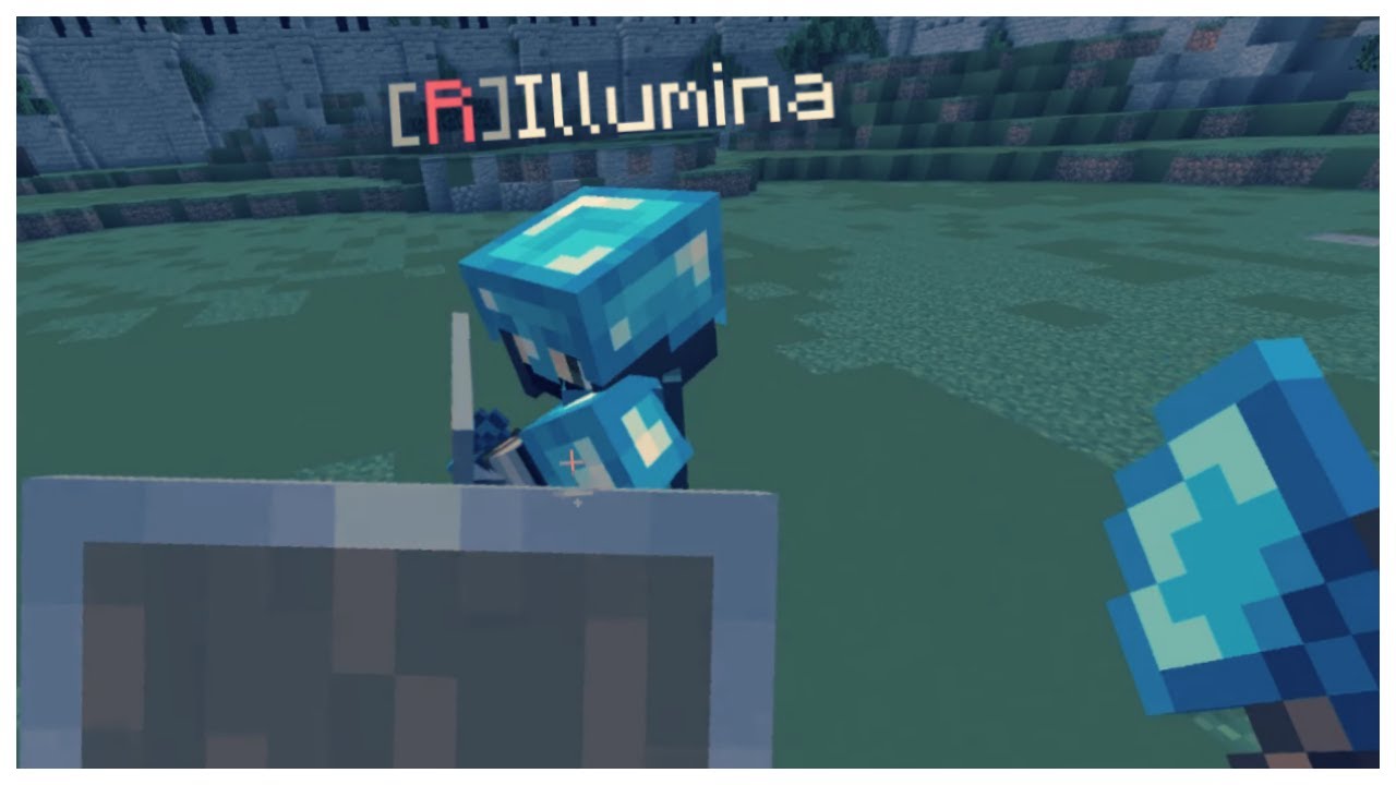Dueling Illumina (Former Minecraft World Record Holder) - YouTube