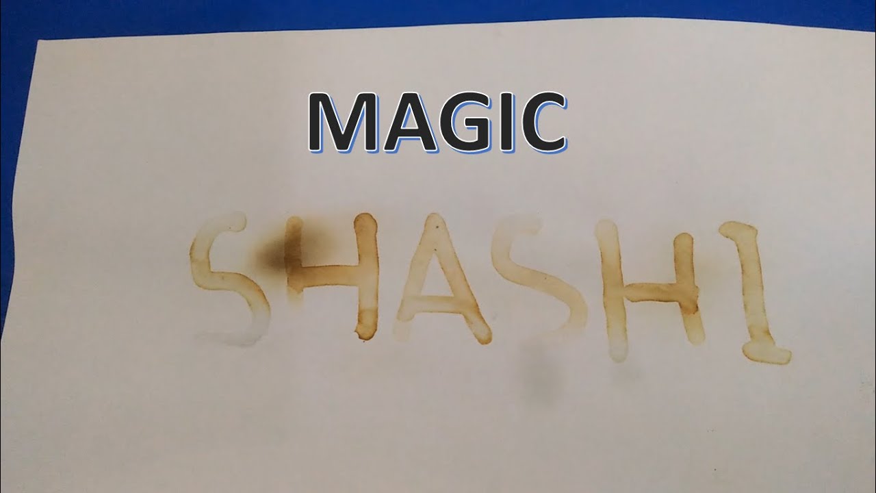 Magic of Lemon and Fire | Magic with lemon | lemon magic trick | Lemon ...