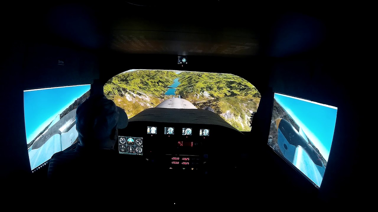 P3D FSX FSW Scotland 10 Meters Mesh - YouTube