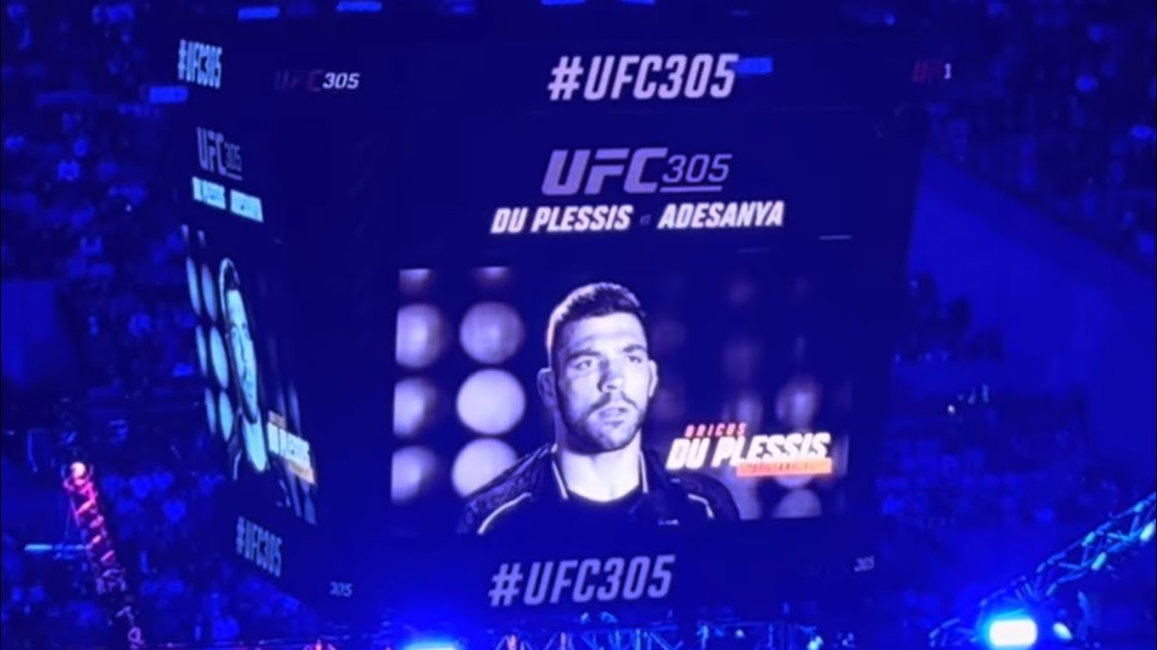 UFC 305 - Face The Pain @ RAC Arena, Perth - YouTube