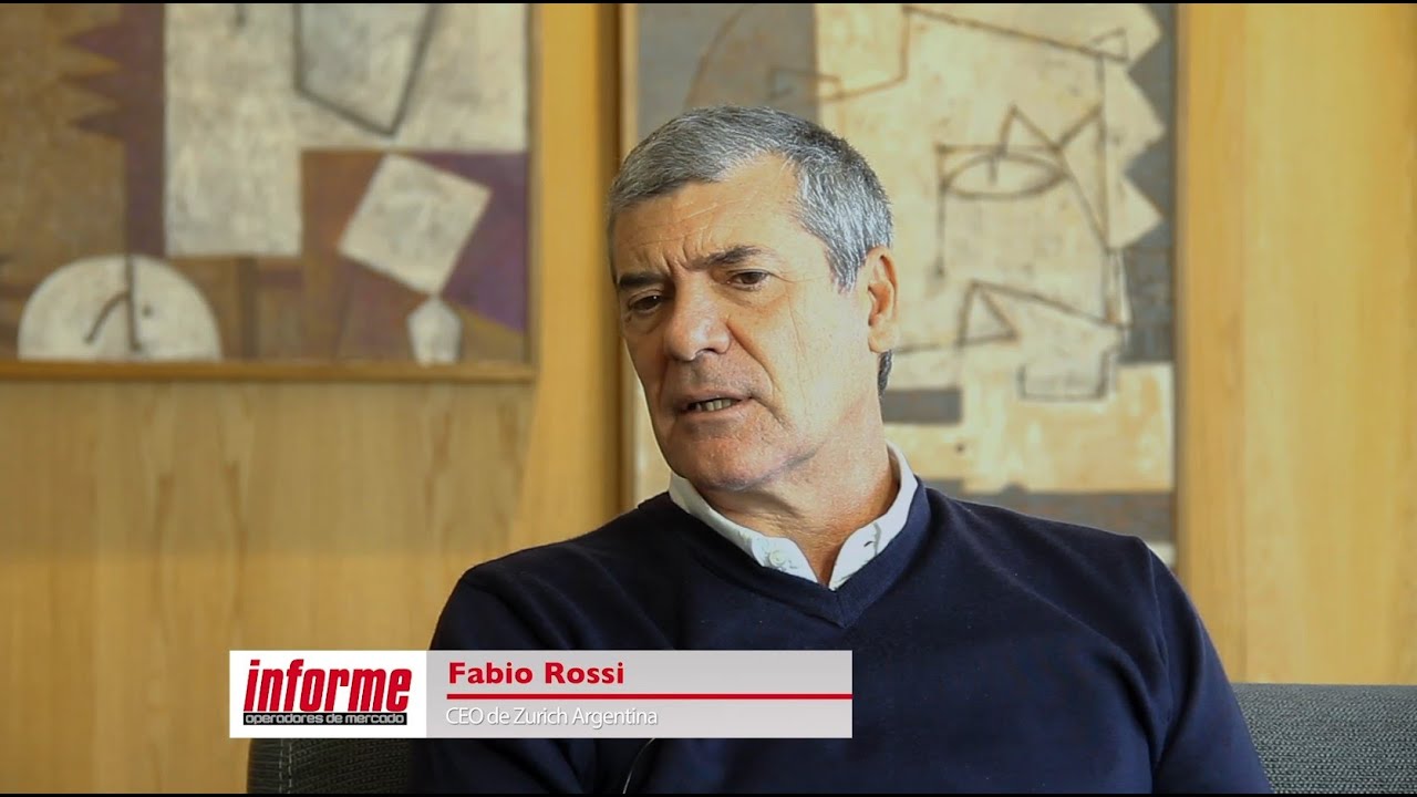 Entrevista a Fabio Rossi, CEO de Zurich Argentina - YouTube