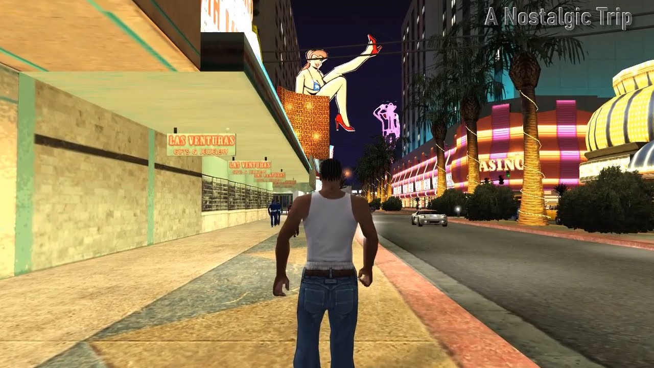 Grand Theft Auto: San Andreas (2004)(PC) Gameplay | A Nostalgic Trip ...