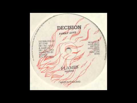 Family Love – Decision | Releases | Discogs