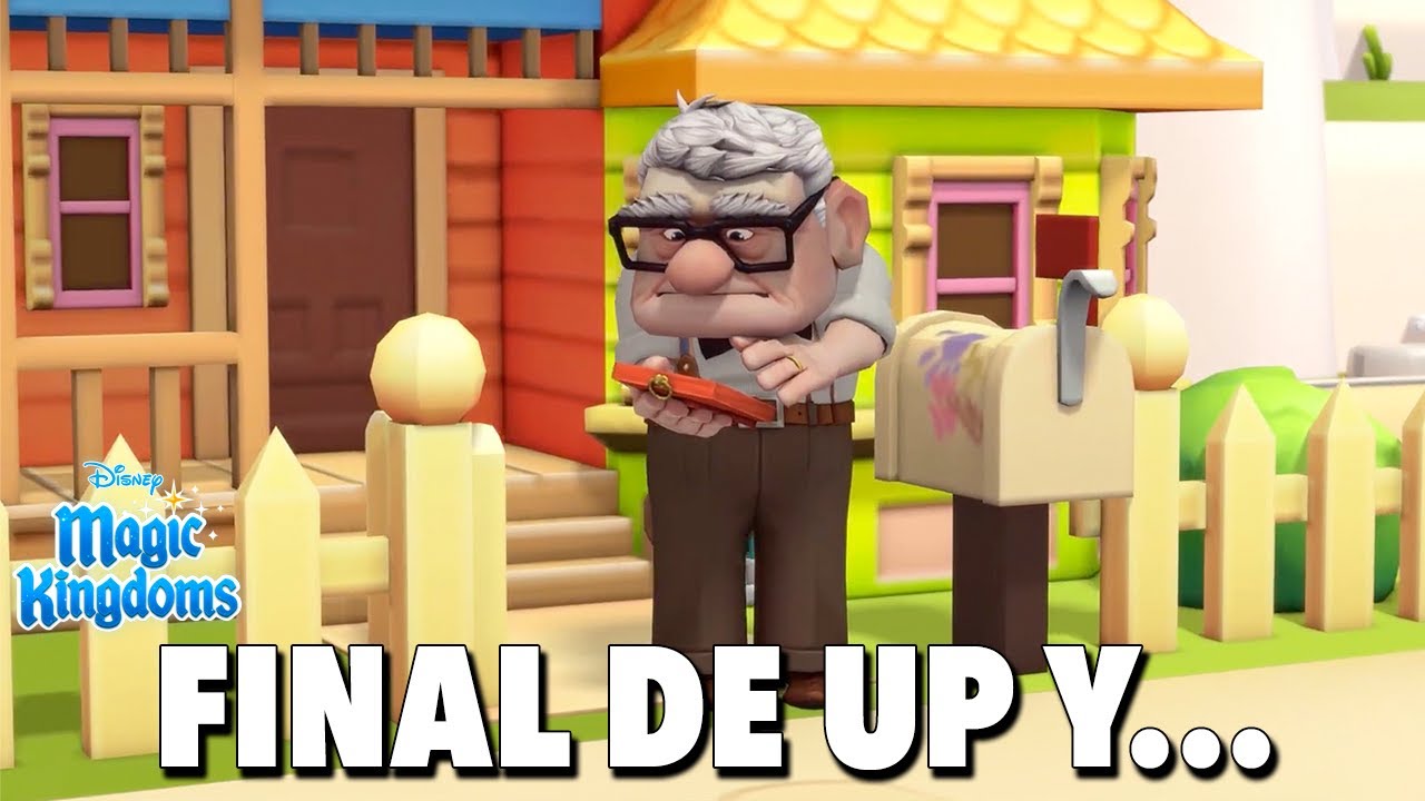 Final de UP 🏡 y próxima actualización 🍁 / Disney Magic Kingdoms - YouTube