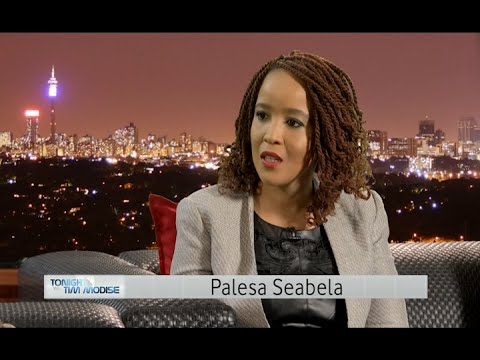 Tonight with Tim Modise | Kefiloe Dikgole of Vanilla Corner & Palesa ...