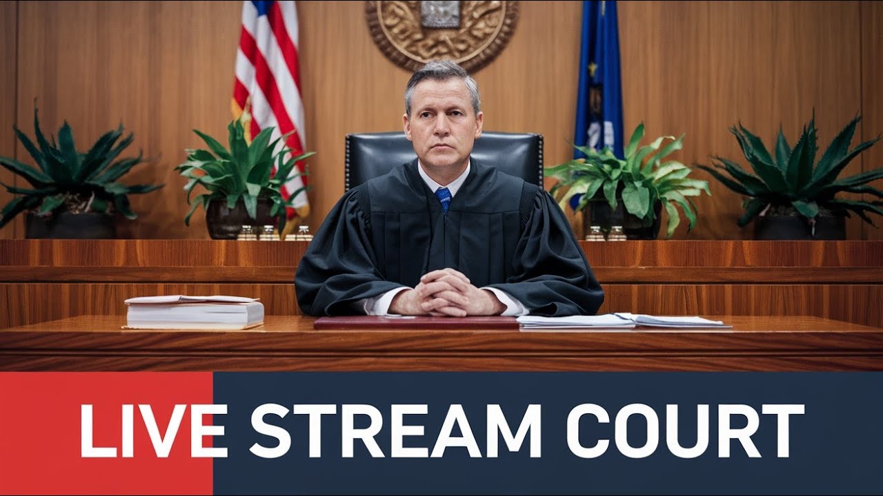 Live Court 11.21.24 | Initial Courtroom Appearance in Front of Judge ...