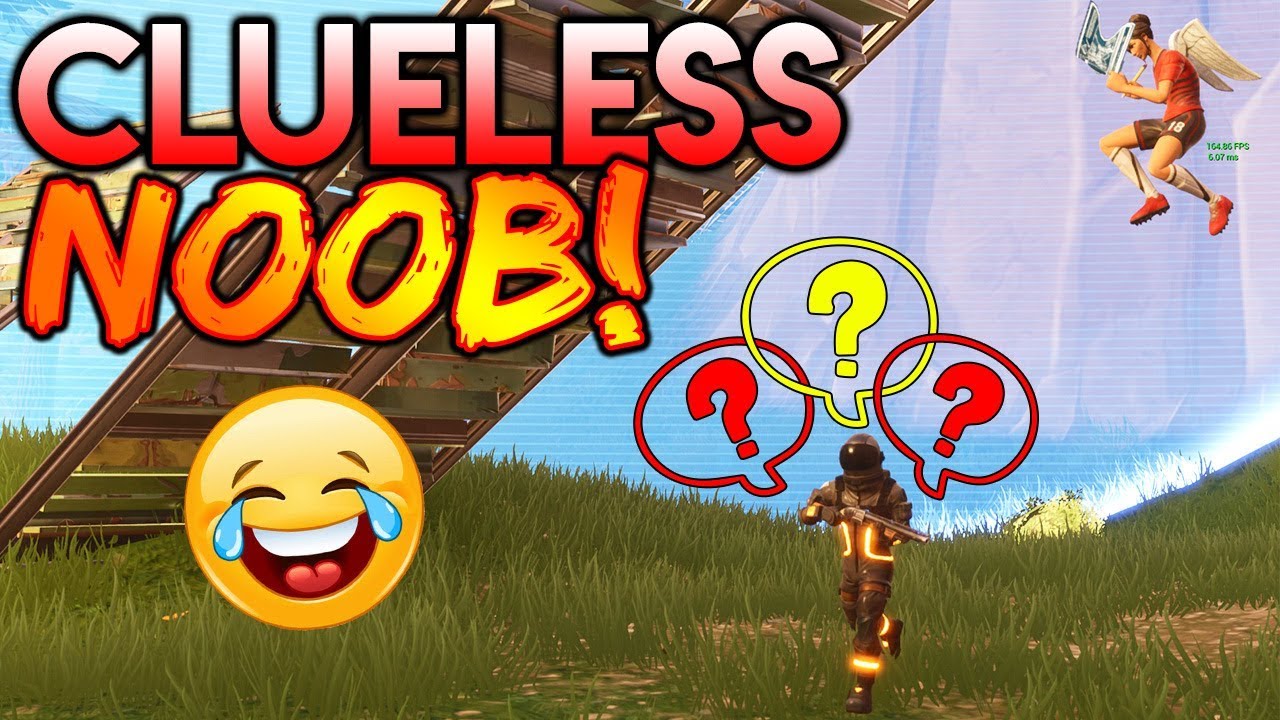 THE ULTIMATE NOOB ENCOUNTER! | 10 KILL SOLO WIN | FORTNITE BATTLE ...