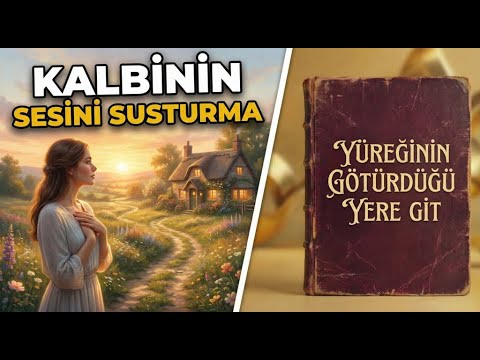 Kalbinin Sesini Neden Susturmamalısın? – Yüreğinin Götürdüğü Yere Git | Susanna Tamaro Kitap Özeti