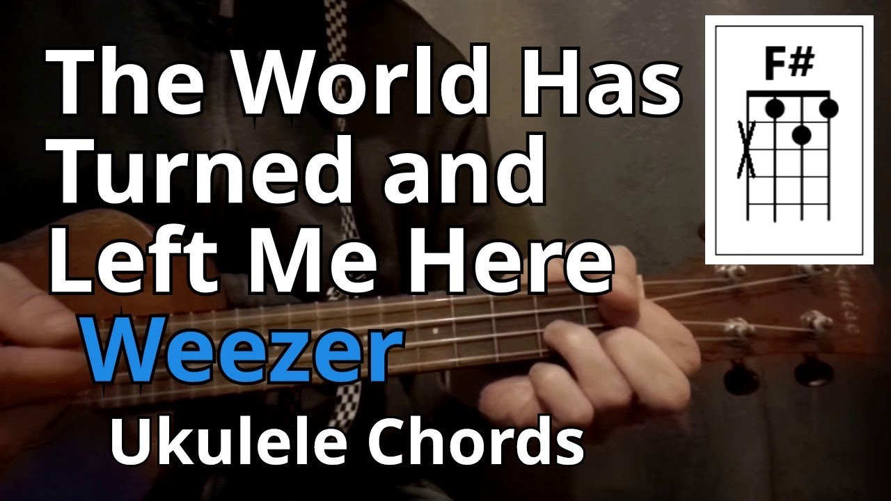 The World Has Turned and Left Me Here - Weezer (Ukulele Chords) - YouTube