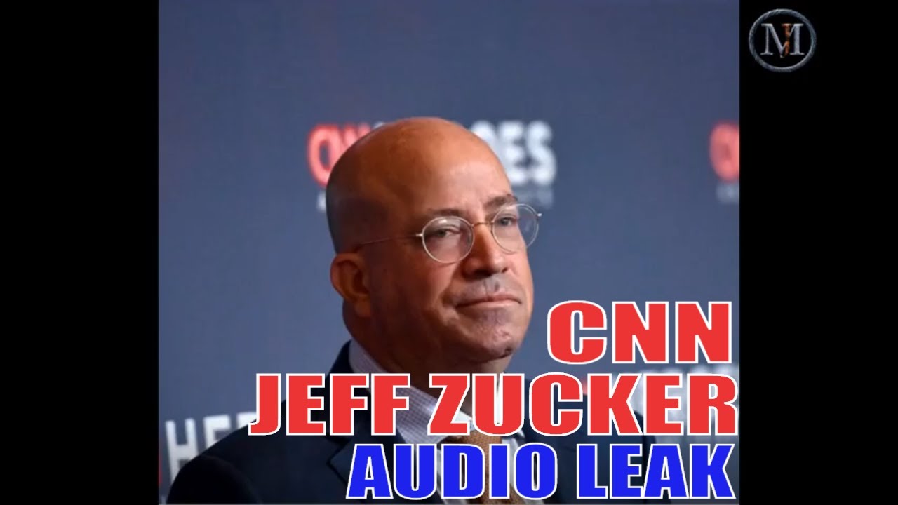 CNN Chief [ Jeff Zucker ] New Audio Leak - YouTube