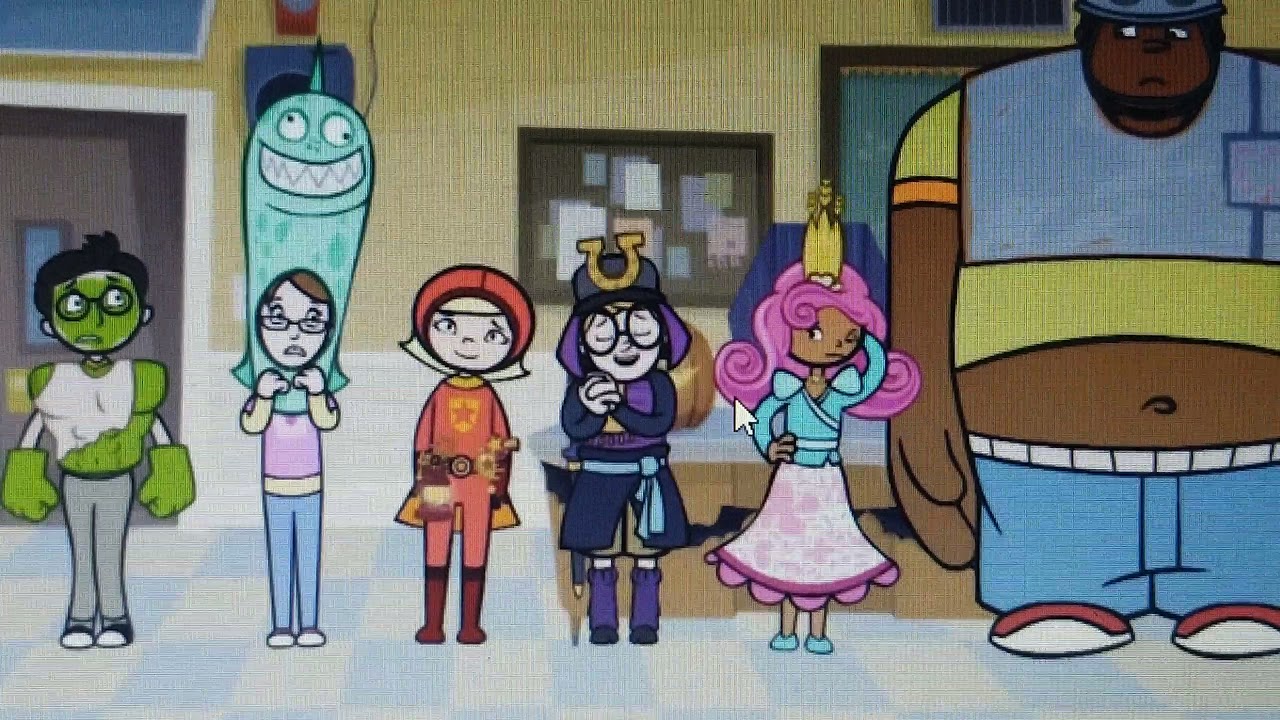 WordGirl Tobey's Tricks and Treats Clip - YouTube