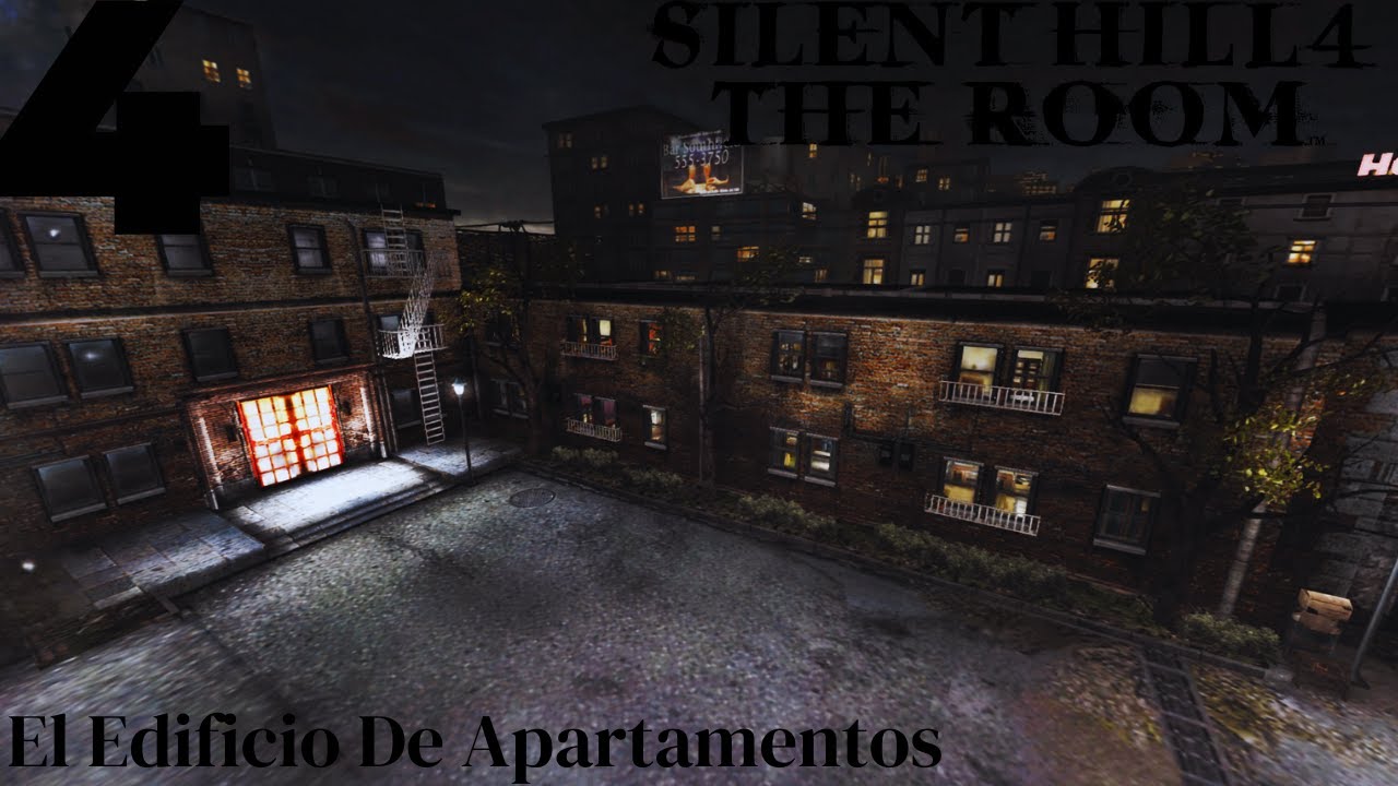 Let's Play De Silent Hill 4 The Room Capitulo 4 El Edificio De Apartamentos 😨 - YouTube