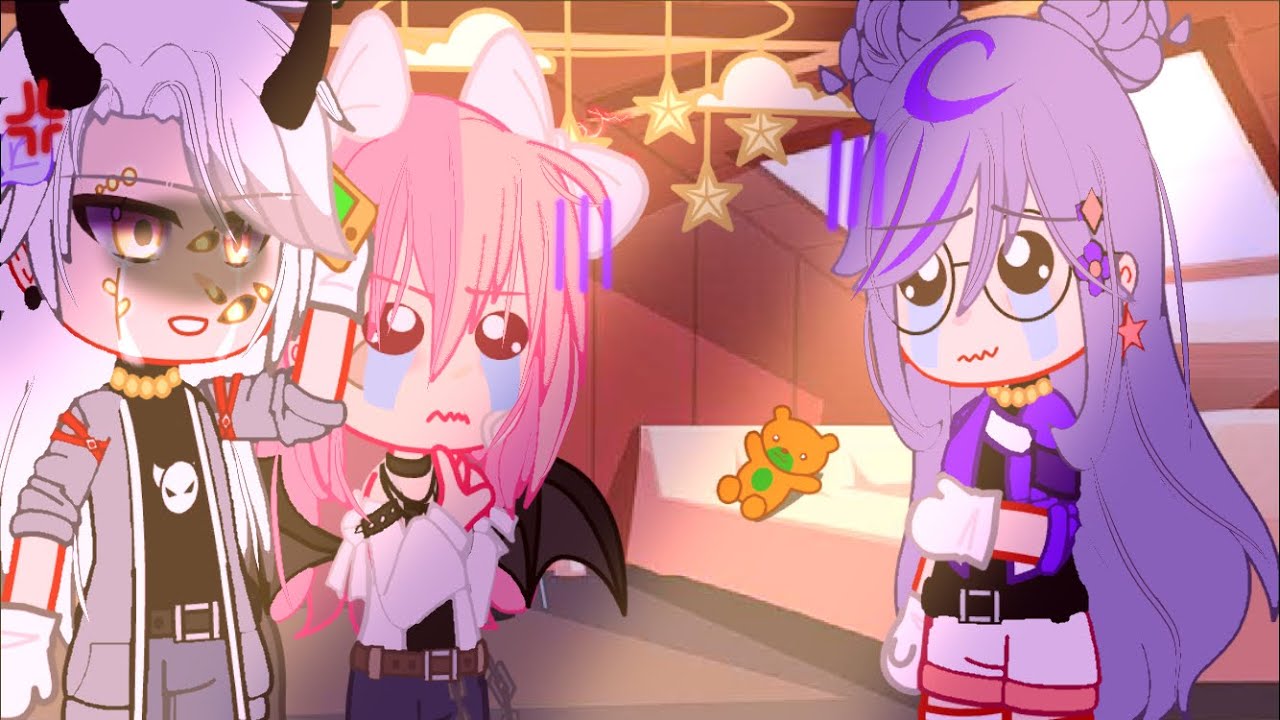YOU’VE NEVER HAD YOUR PERIOD BEFORE?! | Gacha skit/meme | Ft. My gf, my ...