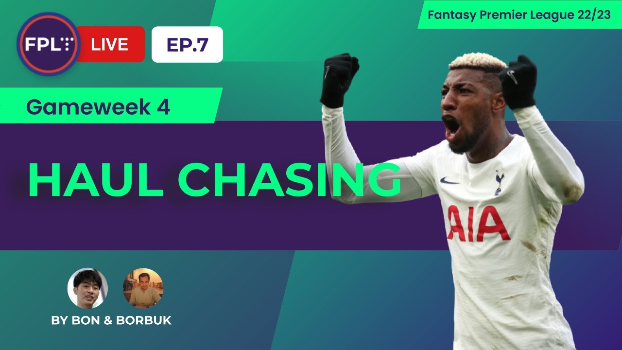 FPLT Live | Haul Chasing | Fantasy Premier League 22/23 | Gameweek 4 ...