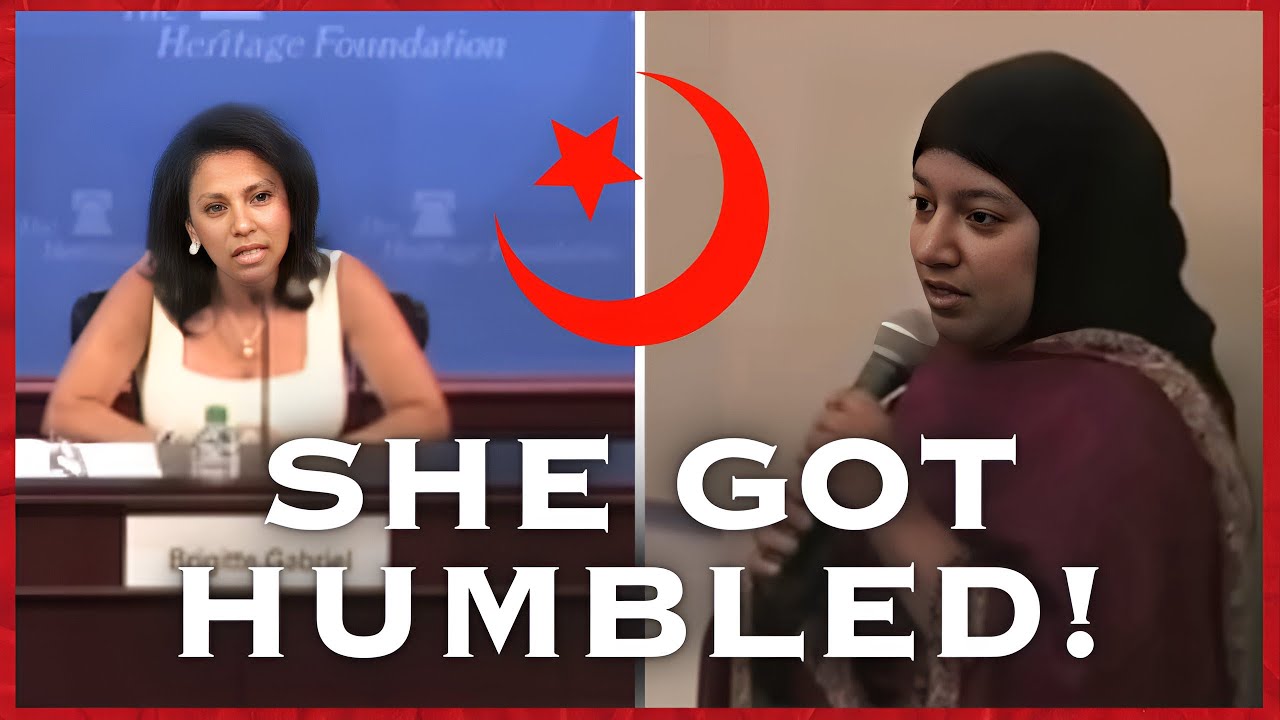 Muslim EMBARRASSED As Brigitte Gabriel Calmly Lists FACTS About Islam ...